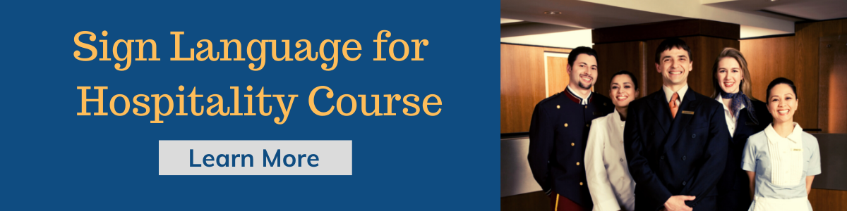 11 ASL Signs for Hospitality | Sign Language for Hotels