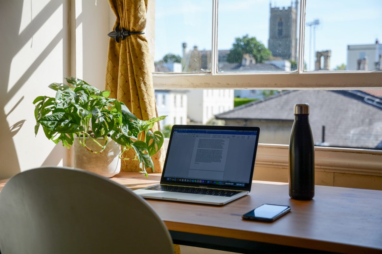 How to Create a Calming Home While Working From Home - Cudoo
