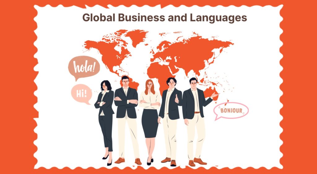 Global Business and Languages Global Business and Language