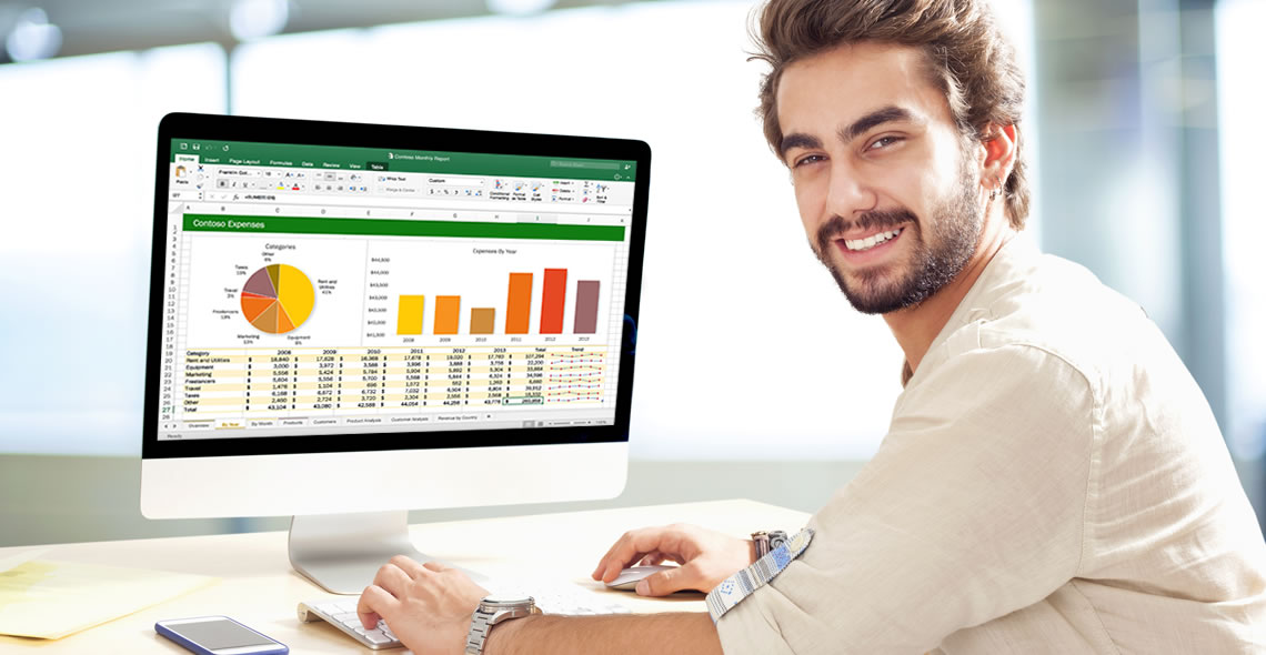 Microsoft Excel Intermediate Course Online